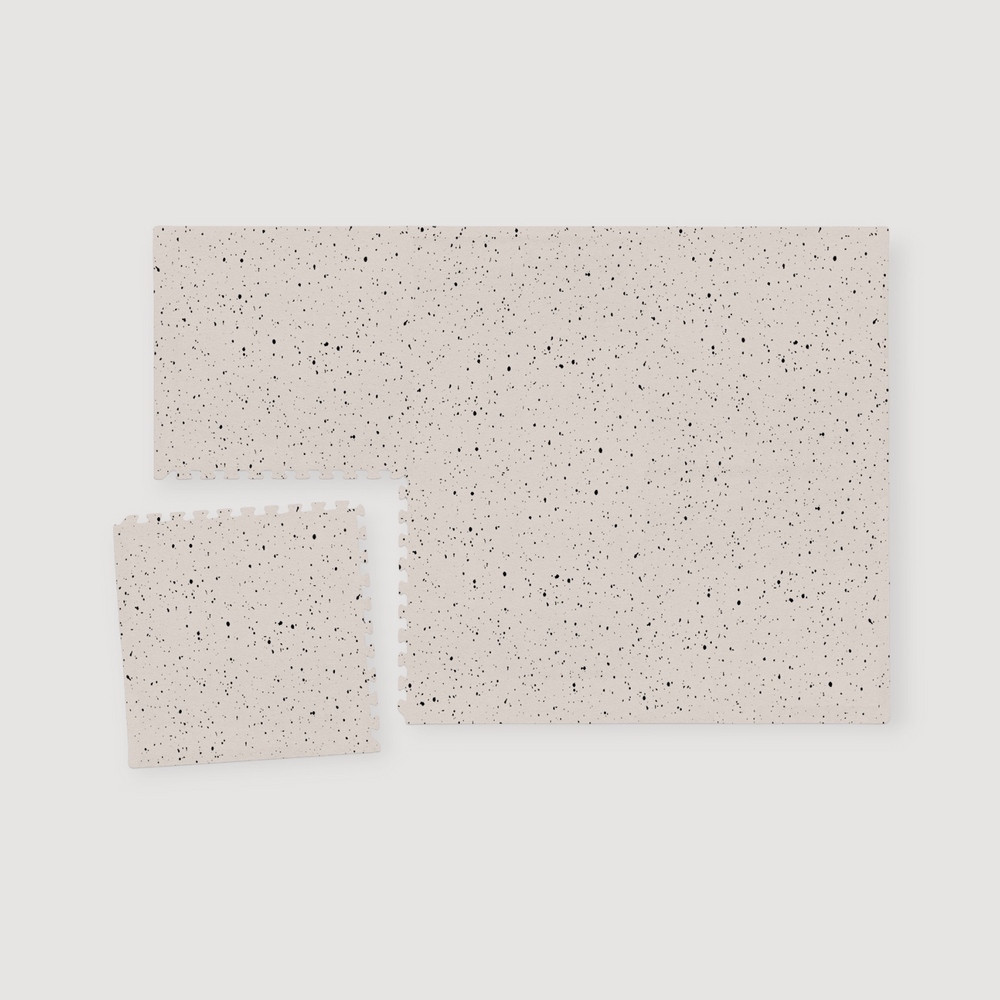 Kids Play Mat - Non-Toxic Foam - Terrazzo Moonstone | Copenhagen Kid