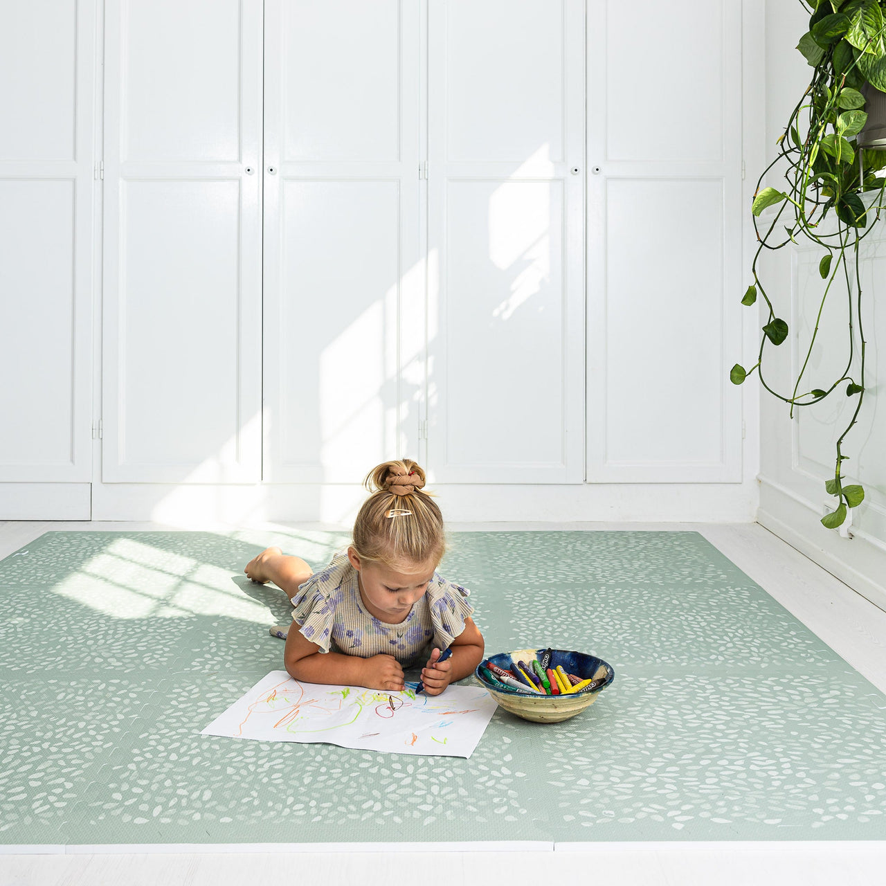 Beautiful Scandinavian Style interlocking Foam Play Mats – Copenhagen Kid