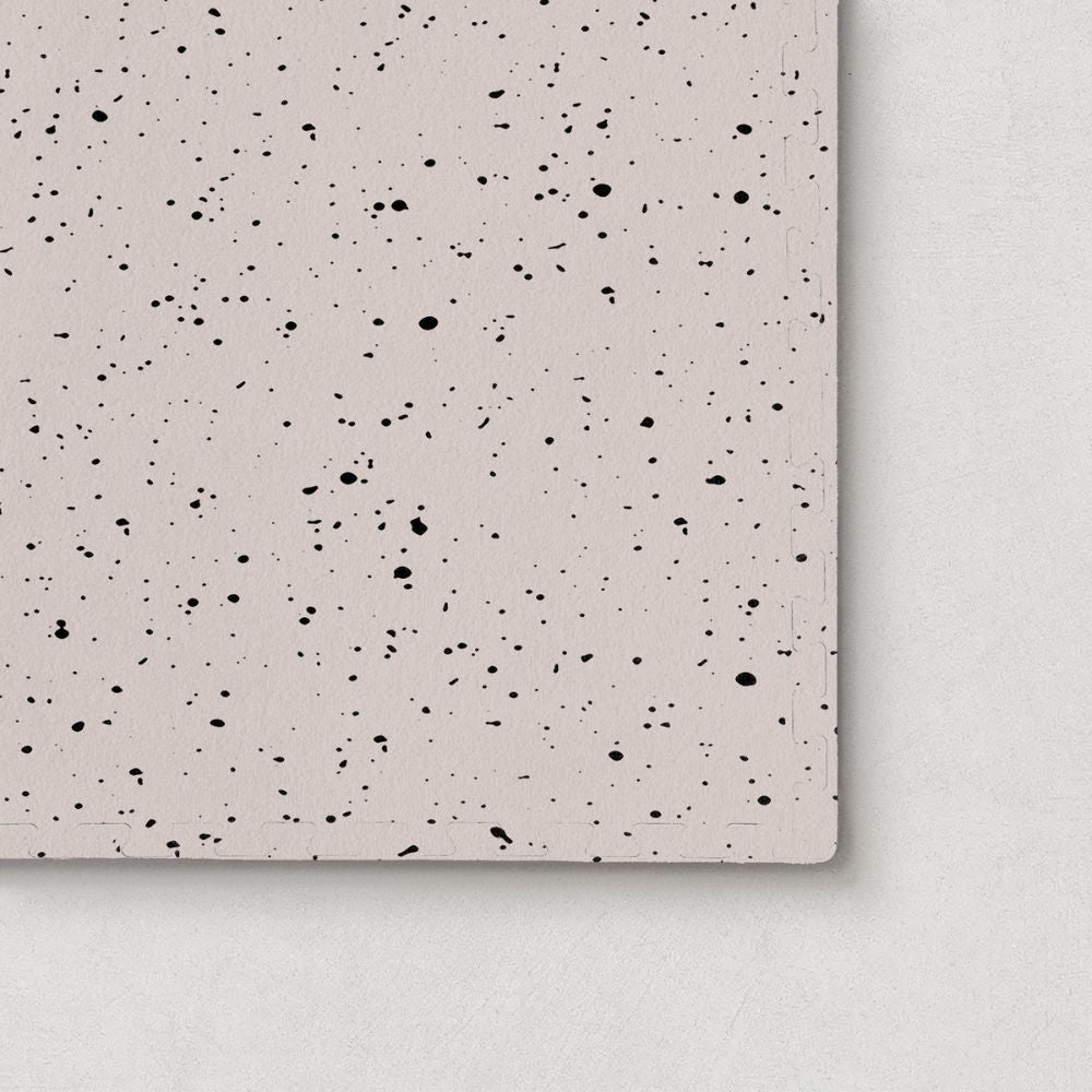 Kids Play Mat - Non-Toxic Foam - Terrazzo Moonstone | Copenhagen Kid