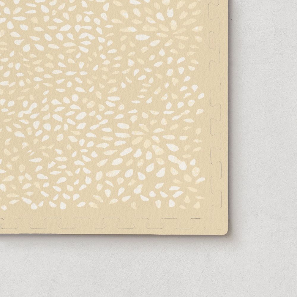 Flower Foam Play Mat – Solskin | Copenhagen Kid
